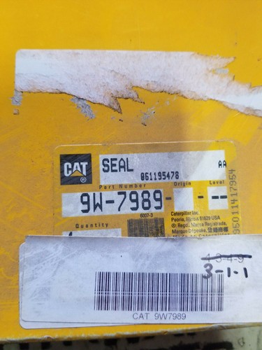 9W-7989 CATERPILLAR SEAL | eBay