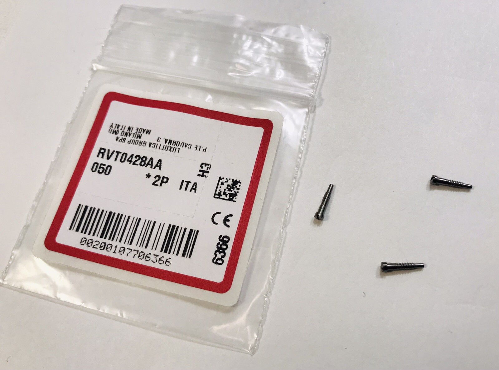 Ray Ban RB4105 Folding Wayfarer Replacement Temple Hinge Screws ...