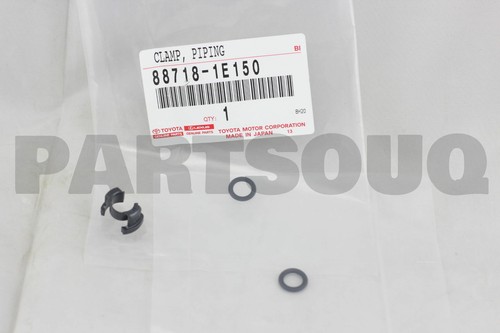 887181E150 Genuine Toyota CLAMP, PIPING 88718-1E150 | eBay