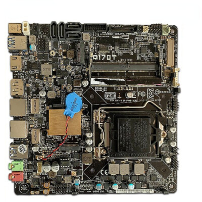 For ASUS Q170T REV:1.02 16GB MINI Motherboard DDR3 DVI HDMI Mainboard ...