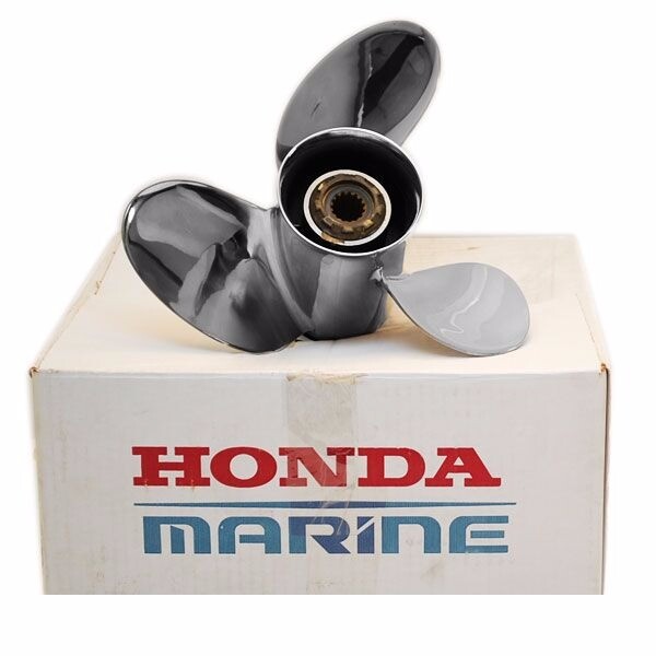 Honda Turbo Boat Propeller 08M60-ZW7-B10 | LH 13 1/4 x 17 P | eBay
