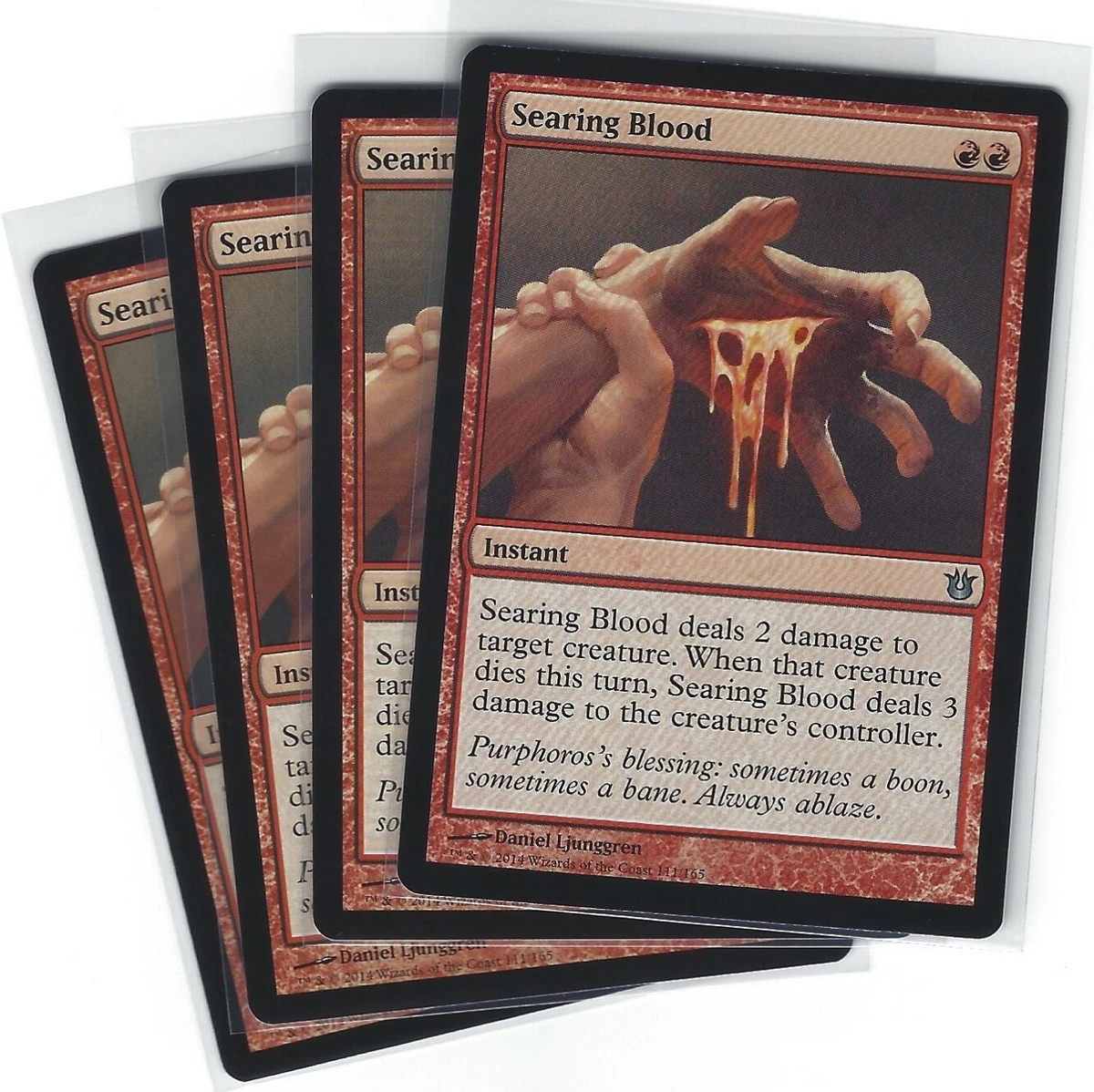 Searing Blood