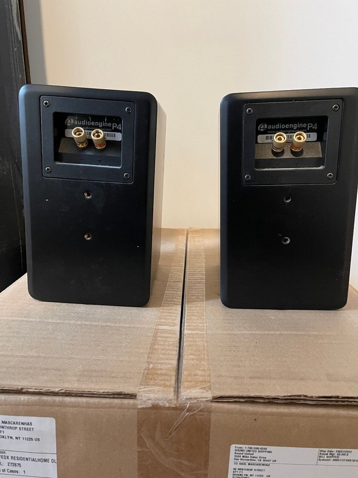 Audioengine P4 Bookshelf Speakers (pair) 819955210019 | eBay