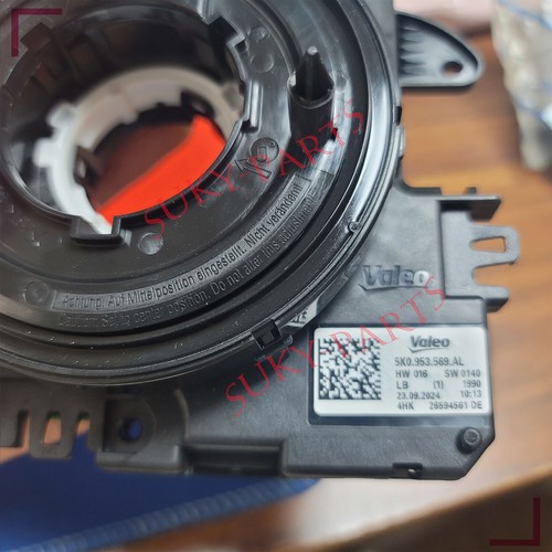 5K0953569AL / H Original Volkswagen Clock Spring For VW Golf Jetta ...