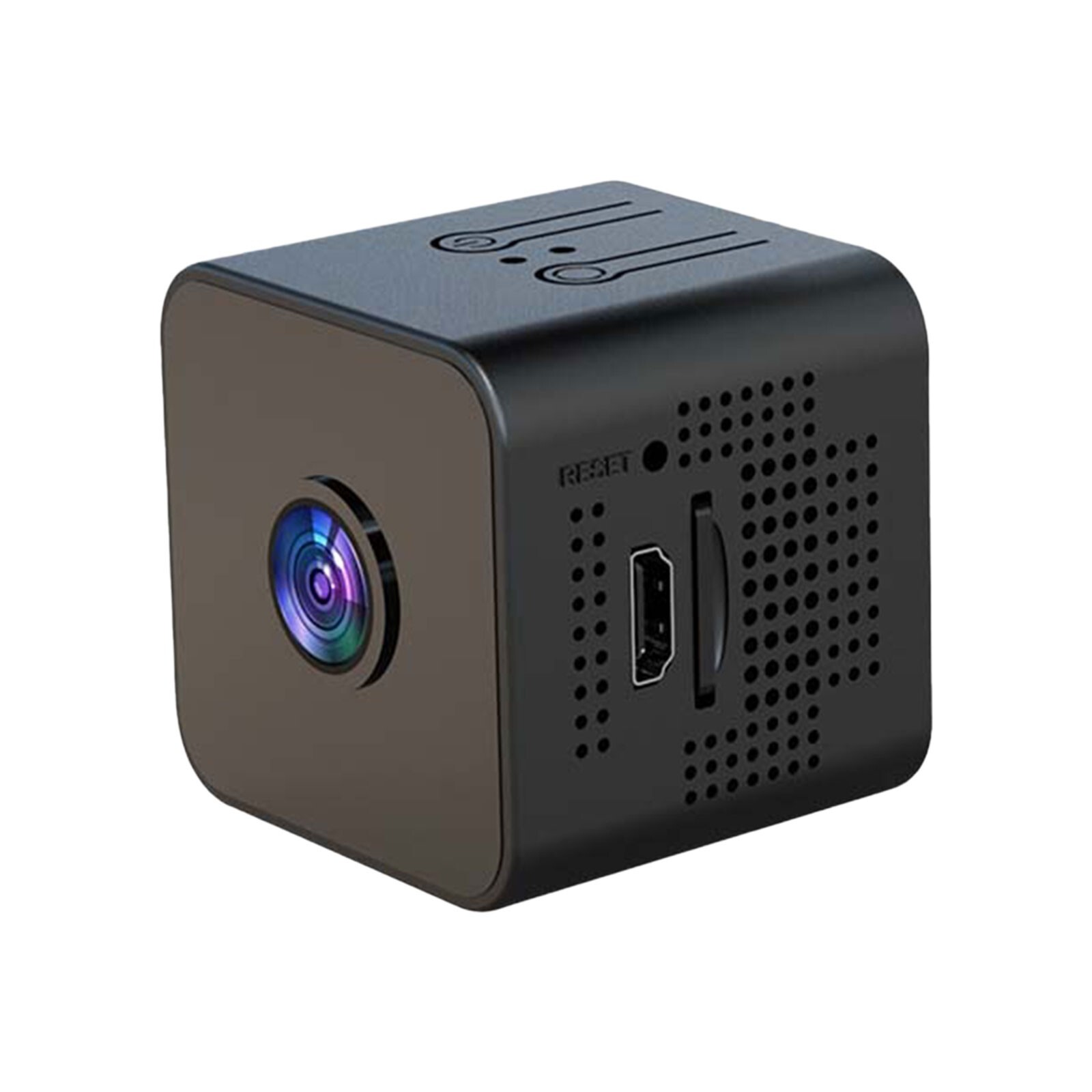 Small Square Camera Wireless WiFi Smart Camera Home Security Mini ...