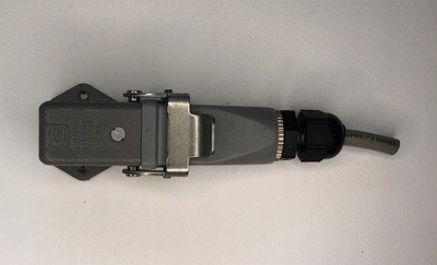 Harting Contact Han 3A-M 4 pin 10A 90 degree connector /#G M0LD 5113 | eBay