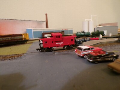 IRONTON EV # 9 N-Scale Custom Painted Caboose | eBay