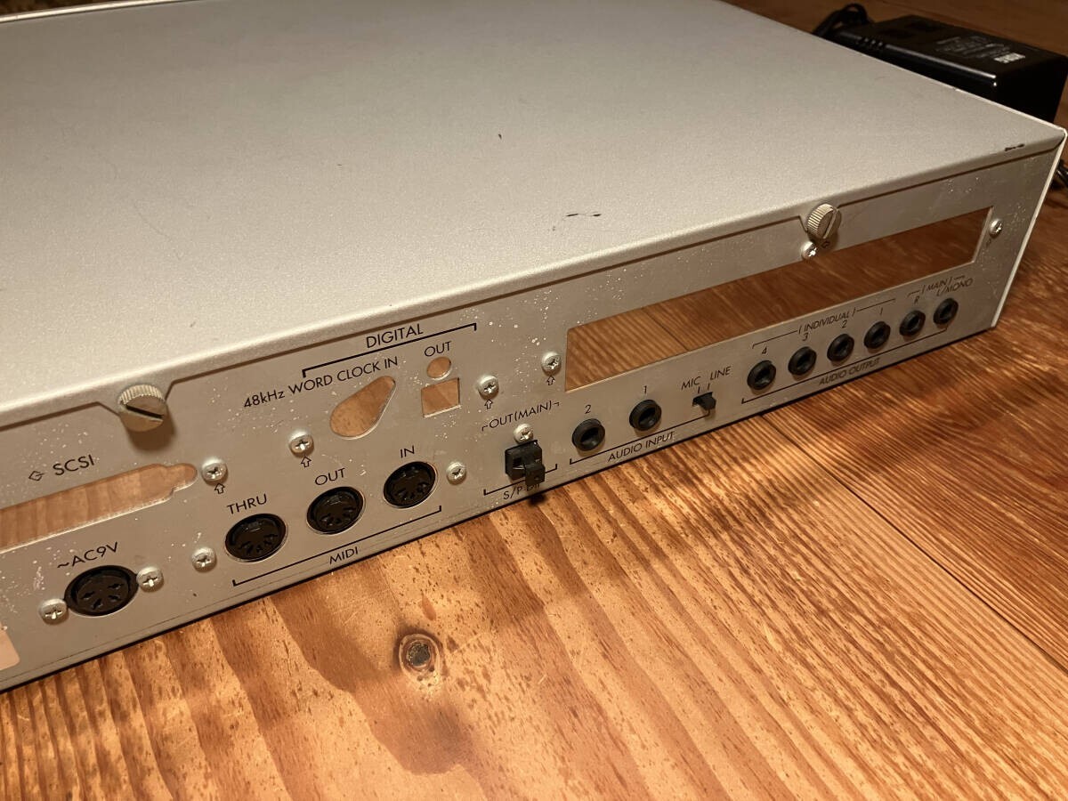 KORG TRITON RACK Sound Module Synth Synthesizer Sampler Used Tested | eBay