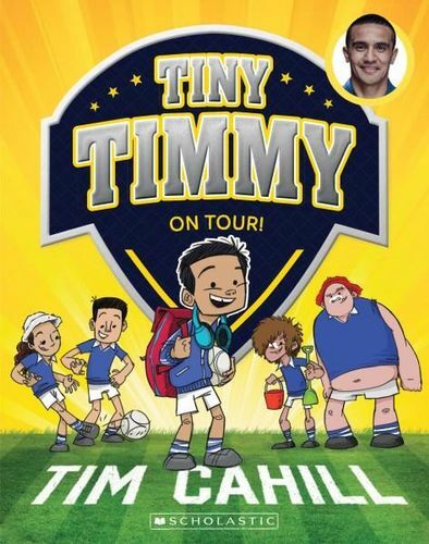 Tiny Timmy ON TOUR! Tim Cahill Book NEW Tim Cahill Soccer Star - Tiny ...