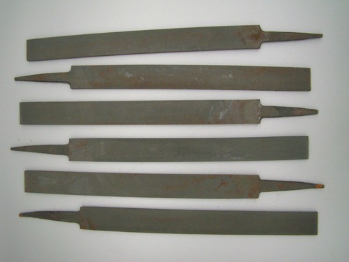 Metal Files File 8 inch medium coarse 6 pack | eBay