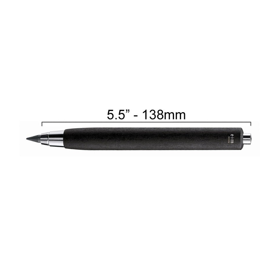 E+M Germany 5.5 mm Workman Long Clutch Pencil, Mahogany | eBay