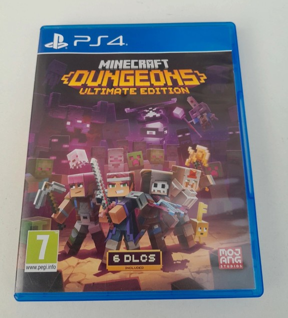Minecraft PS4 Games Buy 1 Or Bundle Up - Super Fast Delivery | eBay UK