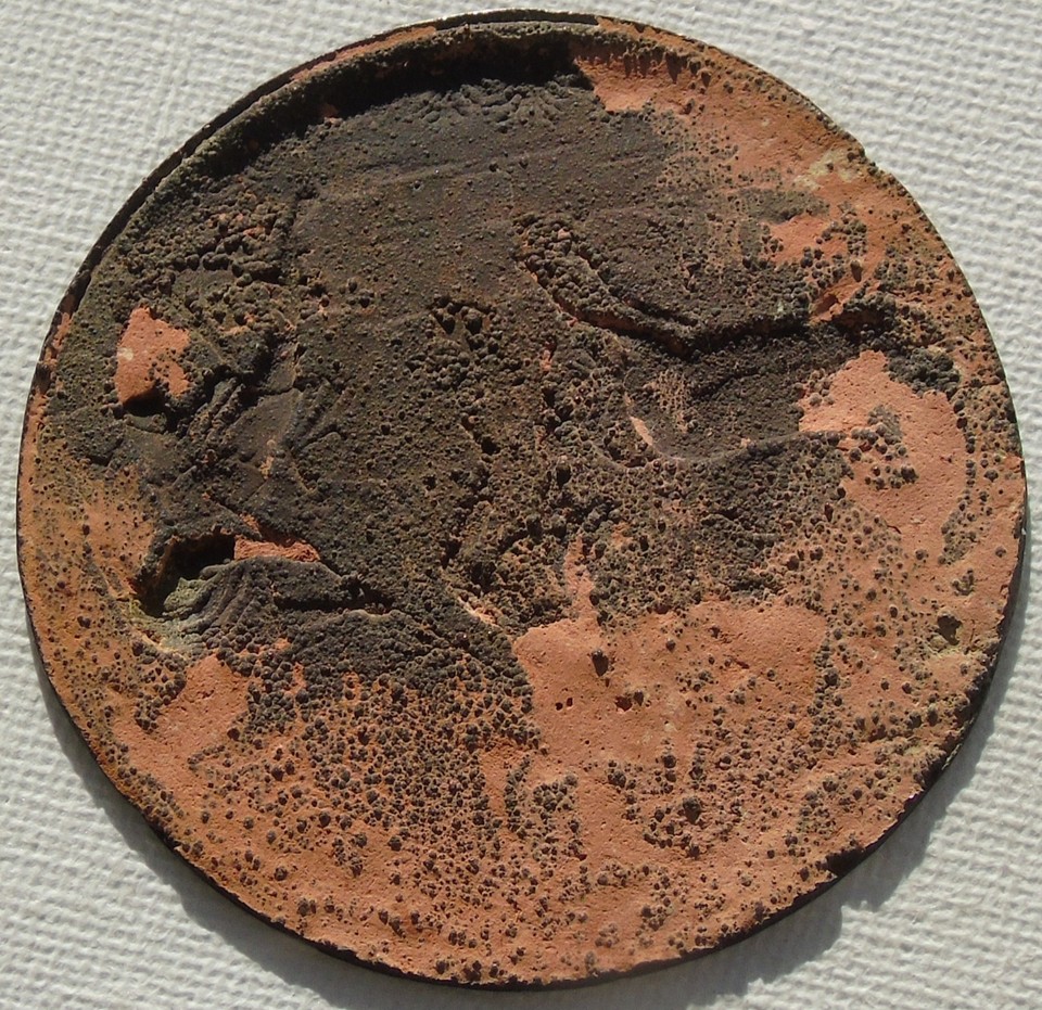 Thin Uniface Medal Cliché, Soldiers and Horse, 57mm 10.55g | eBay UK