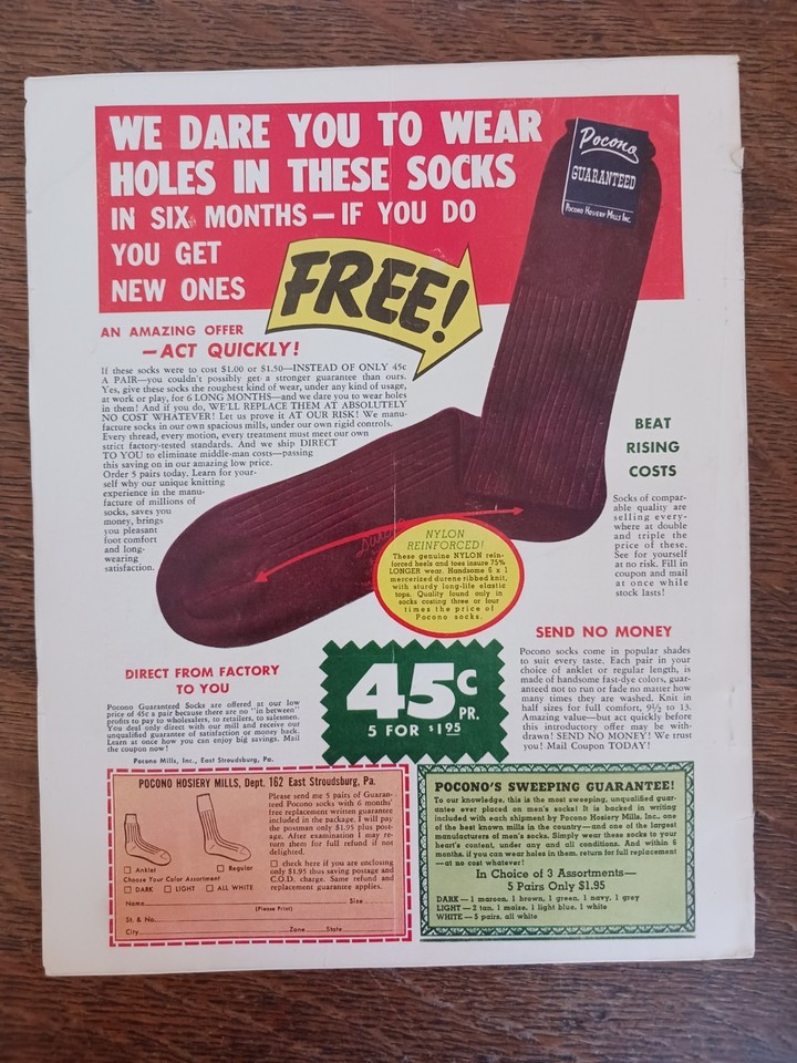 SPORT Magazine February 1952 Sugar Ray Robinson | eBay