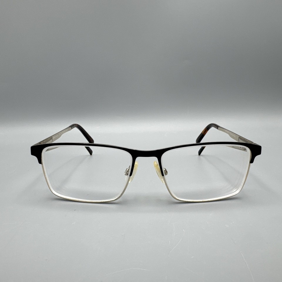 Robert Harris Benjamin 57-16-145 Black Eyeglasses FRAMES ONLY | eBay