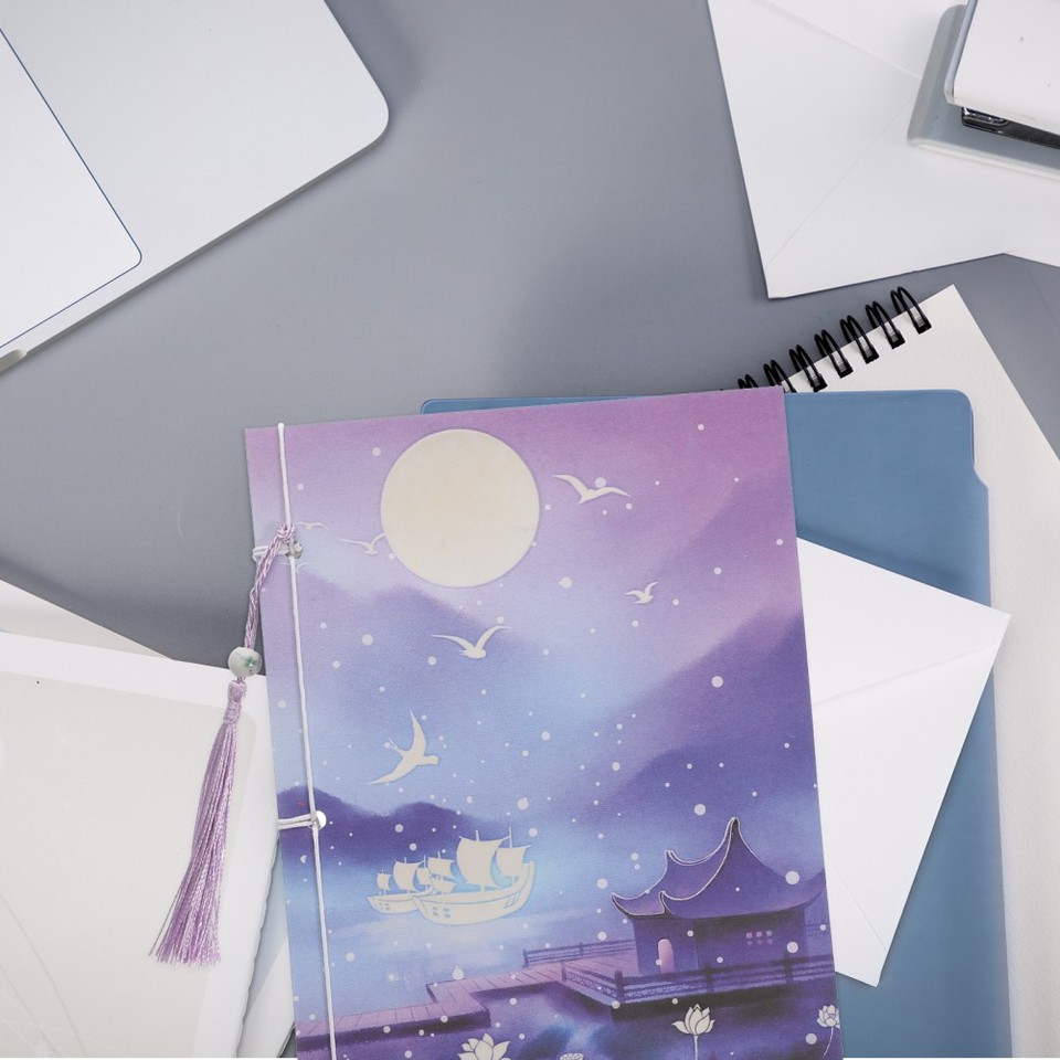 Notepad Simple Notebook Exquisite Notepad Printing Scrapbook Students Notepad | eBay UK