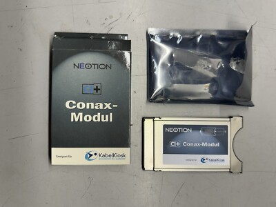 Neotion Conax-Modul CI+ KabelKiosk | eBay.de