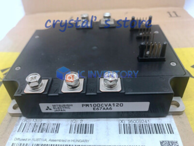 1PCS MITSUBISHI PM100CVA120 Module Power Supply New 100% Quality Guarantee | eBay