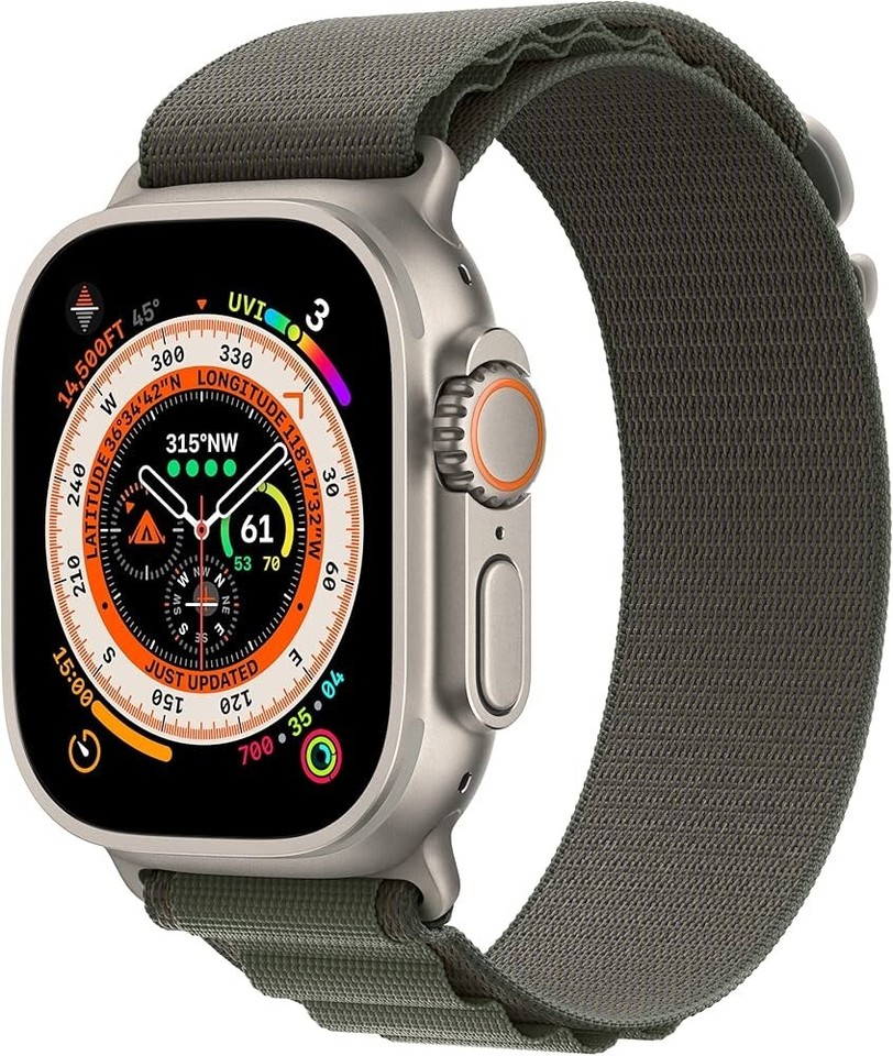 Apple Watch Ultra 2 2nd Generation GPS & Cellular 49mm - Titanium ...