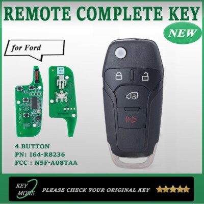Replacement for 2019 2020 2021 2022 Ford Transit Connect Smart Remote ...