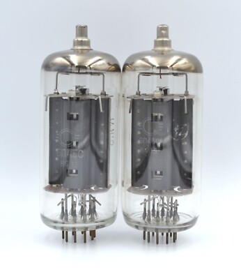 2pcs 6P45S Matched Pair Output Tetrode tube EL509 EL519 6KG6 Strong | eBay