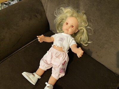 Gotz “Kinderland” Hildegard Gunzel fur Doll, 16 1/2 Inch | eBay