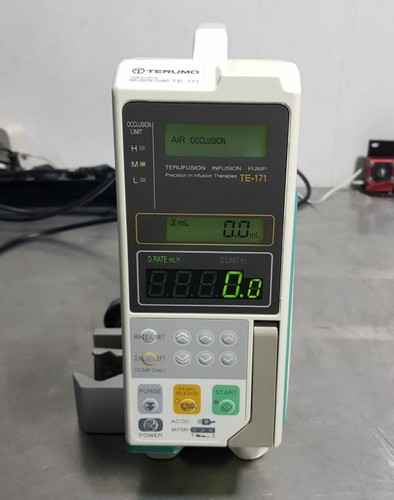 Terufusion Infusion Pump Te-171 Block Diagram Terumo Terufus