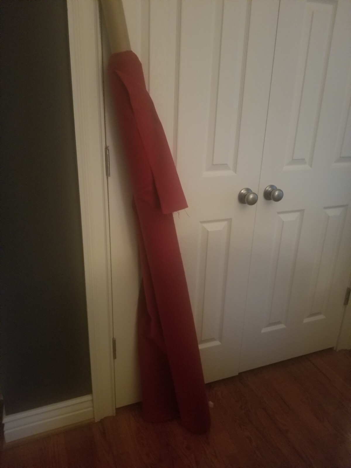 Ethan Allen Upholstery Fabric BRICK RED Woven 54" Bogdon/Brees pattern ...