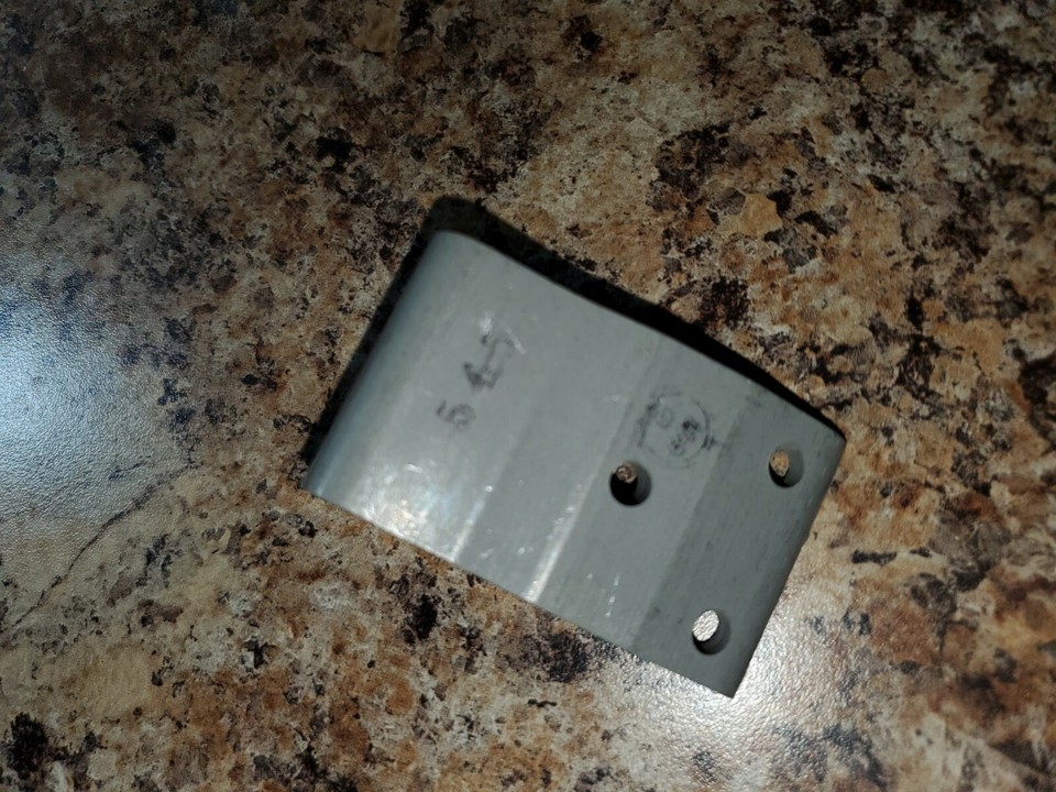 NOS Beechcraft Bonanza / Debonair Door Hinge / Adapter PN# 35-590044-8 ...