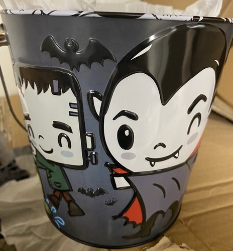 AMC Universal Monsters Popcorn Bucket Tin Halloween 2024 Exclusive ...