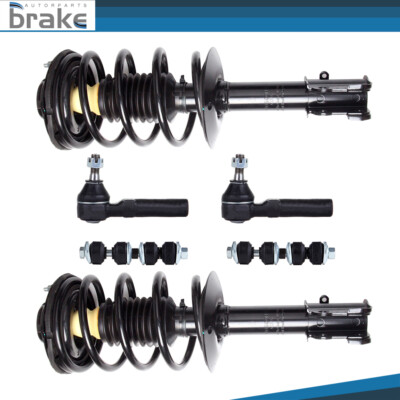 For 2001-2010 Chrsyler Pt Cruiser Front Struts Springs Tie Rod Sway Bar ...