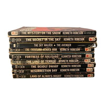 Lot 9 DOC SAVAGE Vintage Kenneth Robeson 1st Bantam Savage | eBay