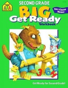 NEW Second Grade Big Workbook by School Zone Publishing Company Staff ...