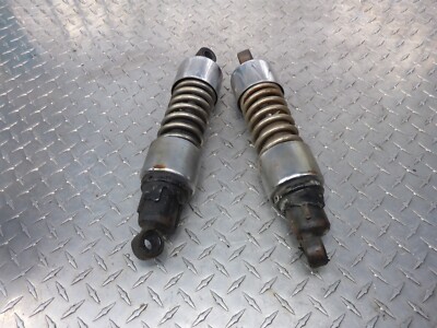 86 Honda Shadow VT1100C VT1100 Rear Shocks Suspension Pair | eBay