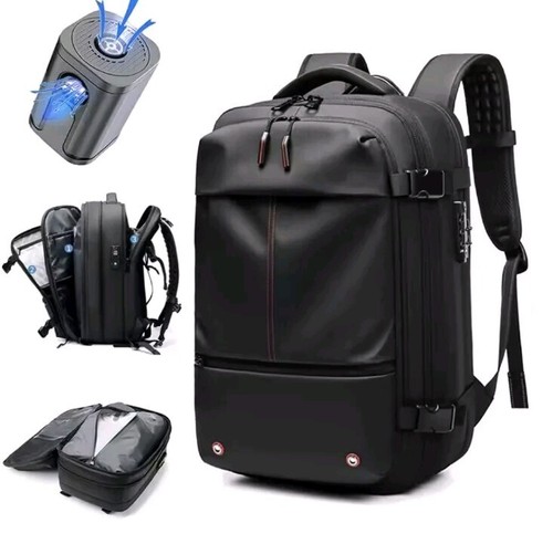 Air back Style With FREE Pump, Vacuum Bag Compression Backpack Rucksack ...