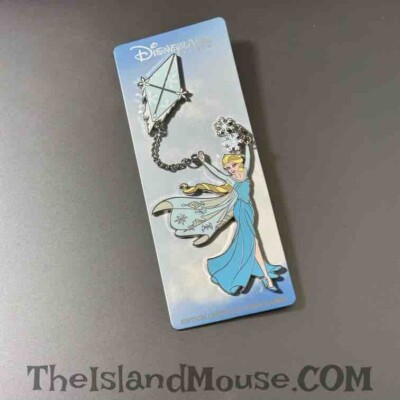 Rare Disney DLP LE 700 Princess Elsa Frozen Flying Kite Jumbo Pin (NO ...
