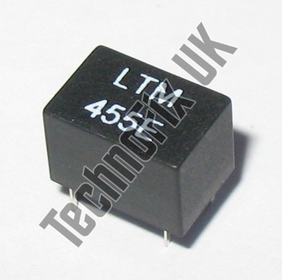 LTM455EW 15kHz wide 455kHz IF ceramic filter replaces ALFYM455E ...