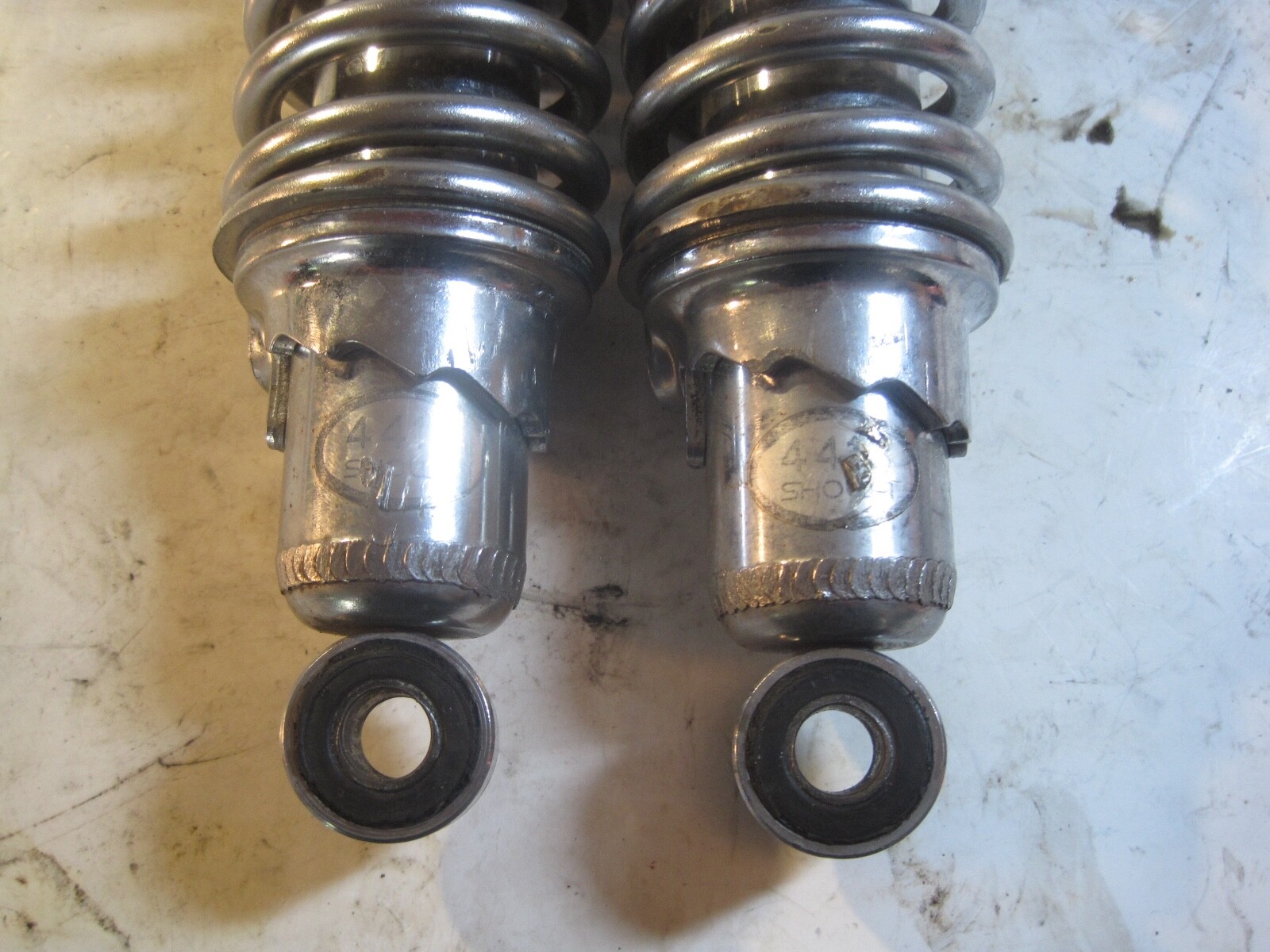 80-82 SUZUKI GS450 GS 450 OEM rear suspension shock set | eBay