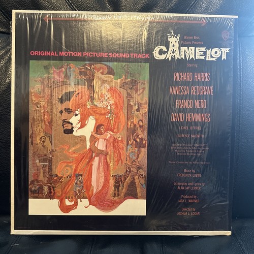 Camelot-Movie Soundtrack-Vinyl LP-Original Copy | eBay