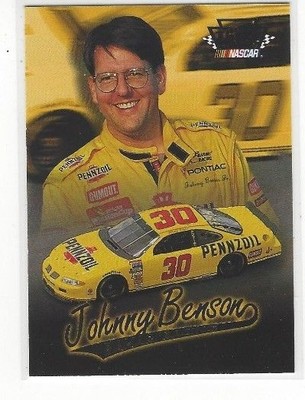 1997 ULTRA SHONEY'S NASCAR RACING JOHNNY BENSON #1 / 16 BAHARI' RACING ...