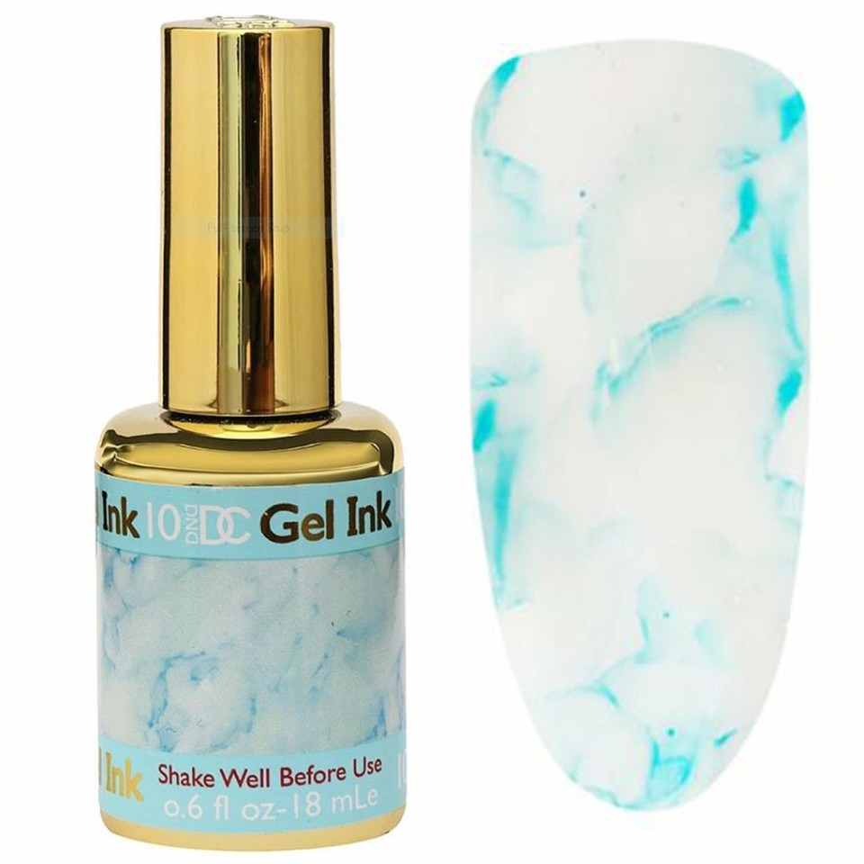 DND DC Gel Ink Marble Design LED/UV 0.6oz 18ml - PICK YOUR COLOR. | eBay