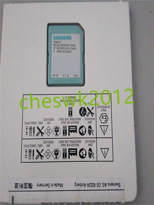 1 PCS New Siemens 64KB memory card 6ES7 953 8LF31-0AA0 6ES7953-8LF31 ...