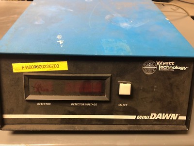 Wyatt Technology Mini Dawn Laser Light Scattering Photometer MD-30 | eBay