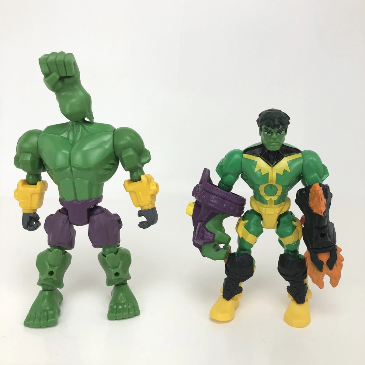 Hulk Fighting Loki