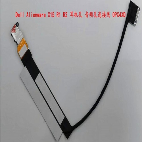 For Dell Alienware X15 X17 R1 R2 Headphone Jack Audio Cable 080WMW ...