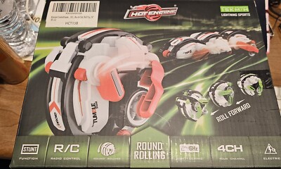 New Hot Engine Stunt Snake RC Roll Rotation Transforming Car Toy | eBay