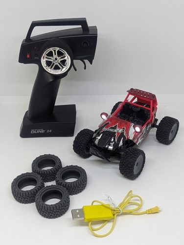 Power Craze Dune 24 High Speed RC Radio Control car Vehicle 20MPH speed ...