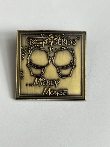 DEC Disney Legends Mickey Mouse Bronze Footprints LE 200 Disney Pin (C3 ...
