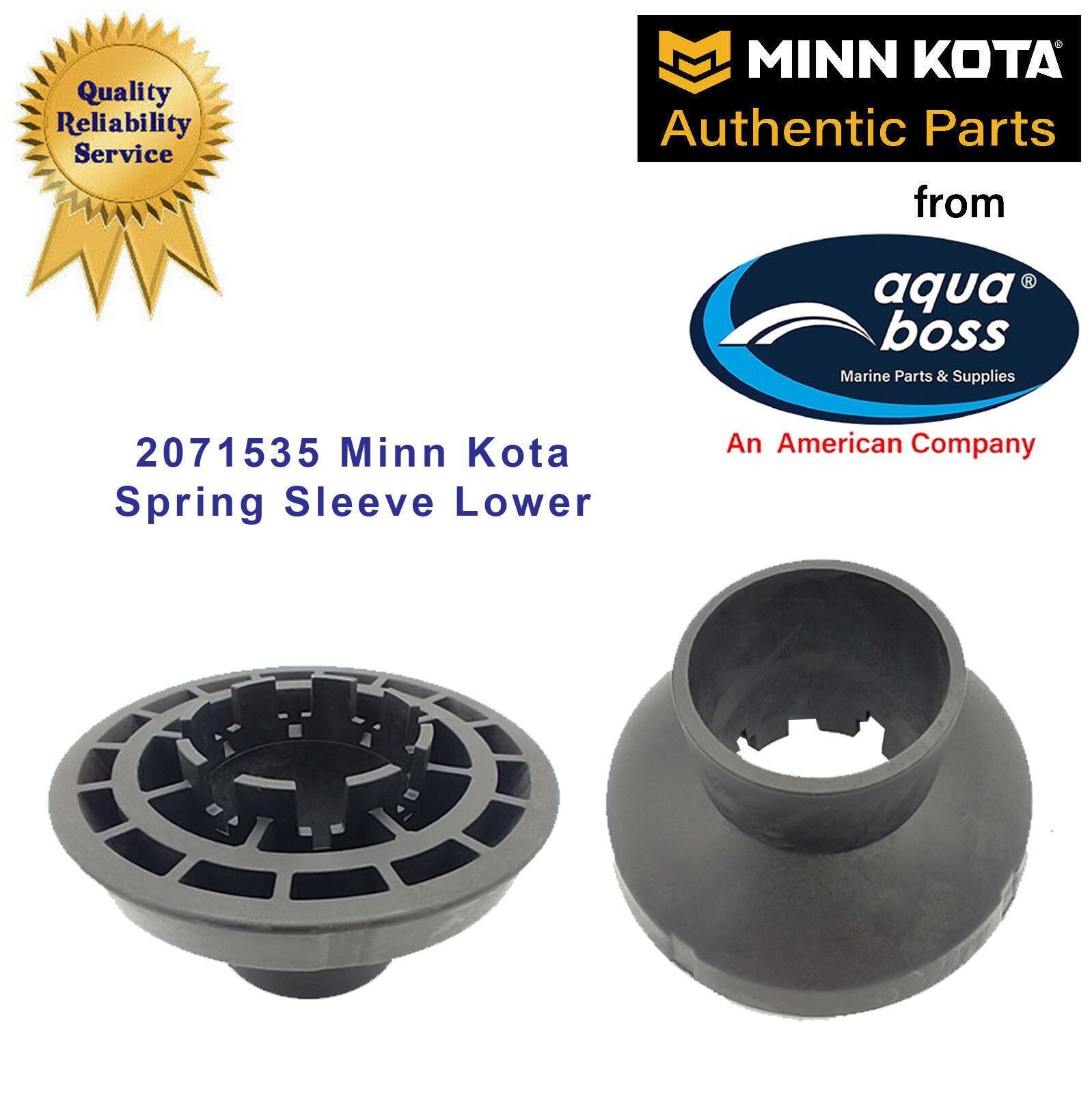 Spring Sleeve 2071535 Minn Kota Lower 1 piece | eBay