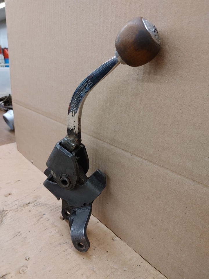 1964 1965 1966 1967 GM Chevy 4 Speed Muncie Saginaw ITM Shifter & Hurst ...